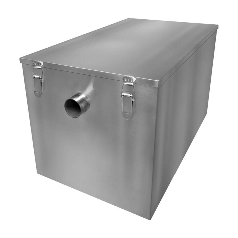 Kitchen Grease Trap Hotel Grease Trap Stainless Steel SUS304 Kitchen ...