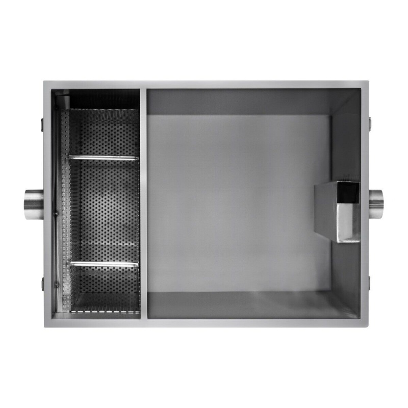 Kitchen Grease Trap Hotel Grease Trap Stainless Steel SUS304 Kitchen ...