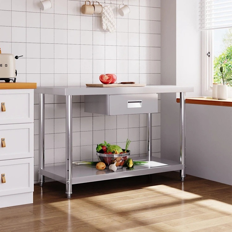 The Ultimate Guide to Stainless Steel Work Tables: Buying, Cleaning ...