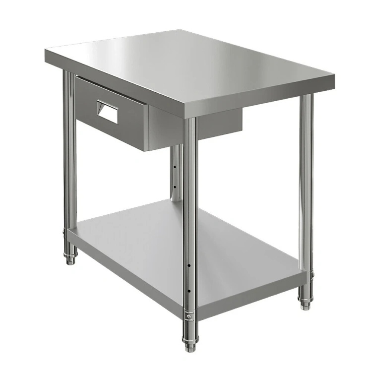 Stainless Steel Workbench with Drawer – A Practical Storage and ...