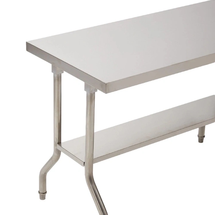 Folding Stainless Steel Workbench – A Flexible and Convenient Multi ...