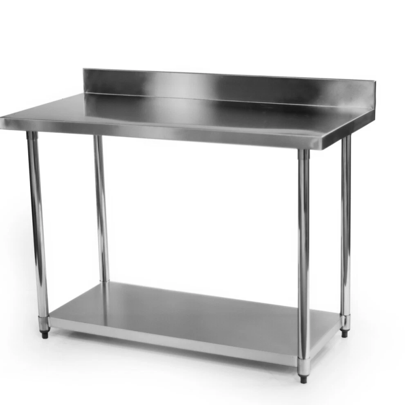 Stainless Steel 2 - Tier Mobile Workbench: Durable & Flexible for Any ...